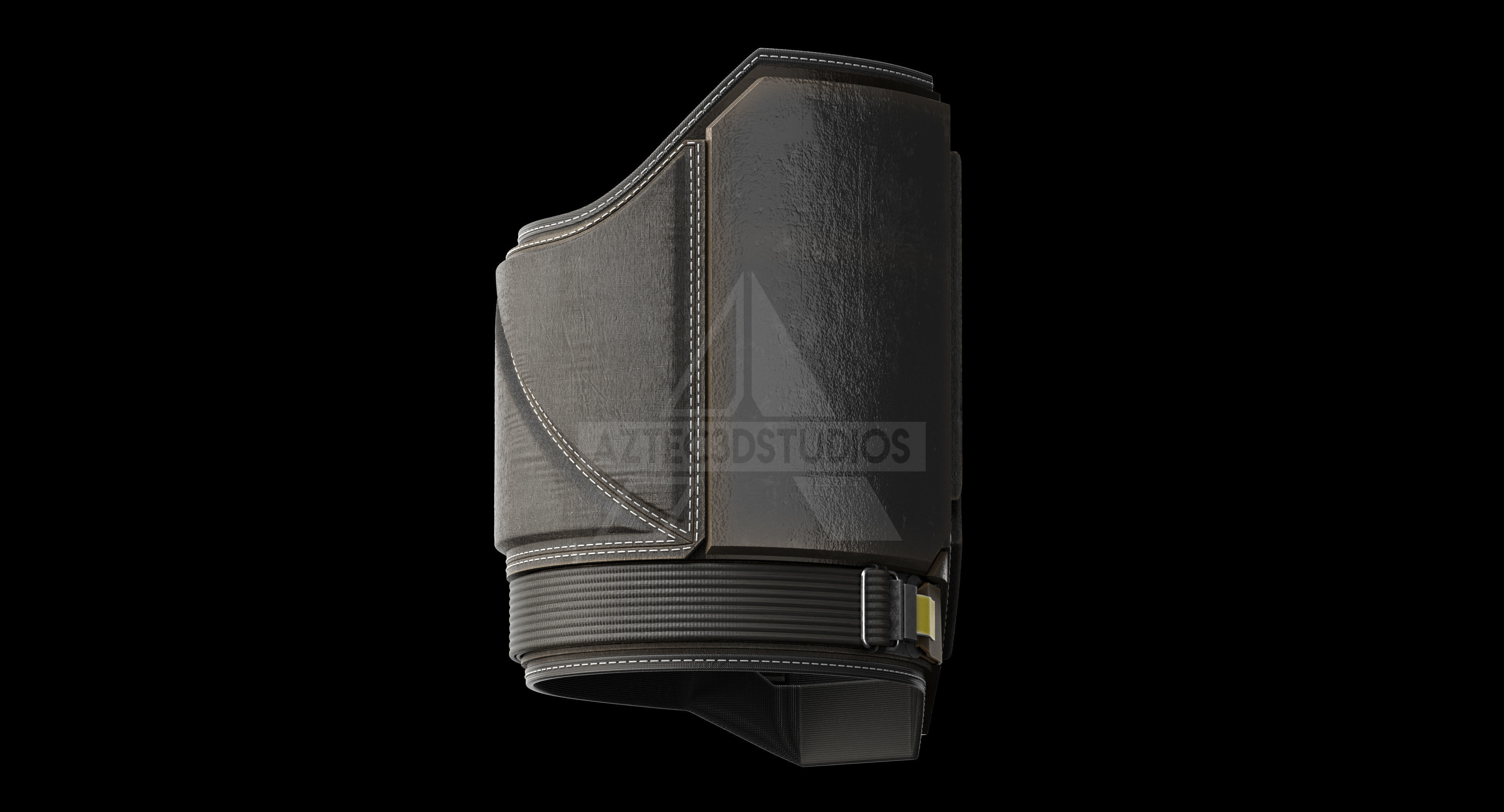 The Batman 2022 Bicep Armor for 3D Printing Cosplay STL 3D model 3D ...