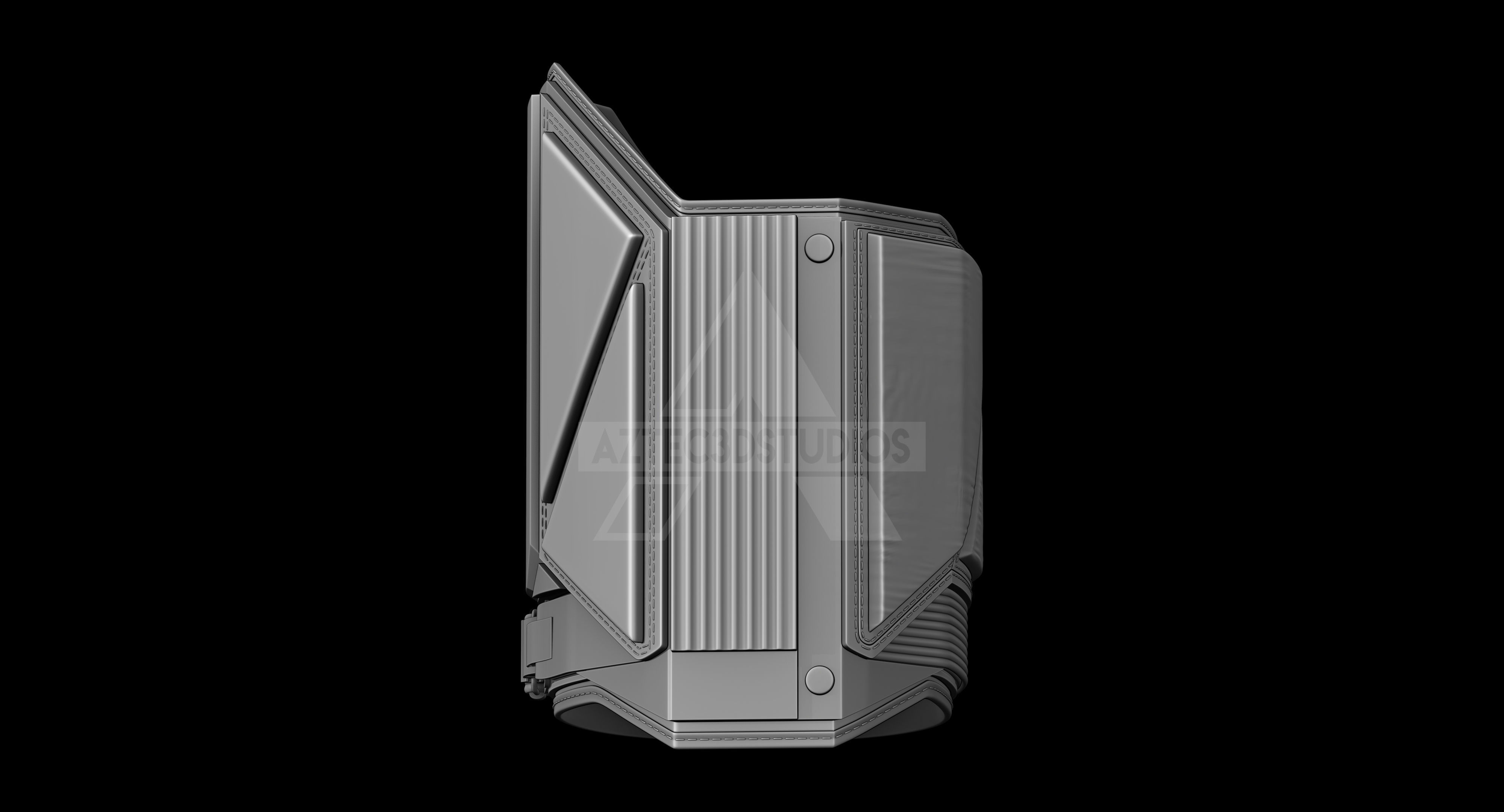 The Batman 2022 Bicep Armor for 3D Printing Cosplay STL 3D model 3D ...