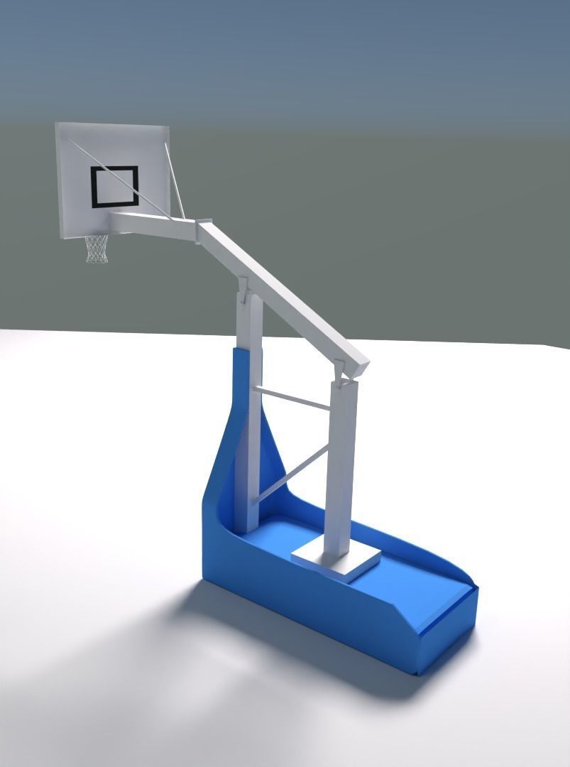 Basketball Hoop 3D model 3D model | CGTrader