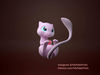 Mew Pokemon holding a heart 3D model 3D printable | CGTrader
