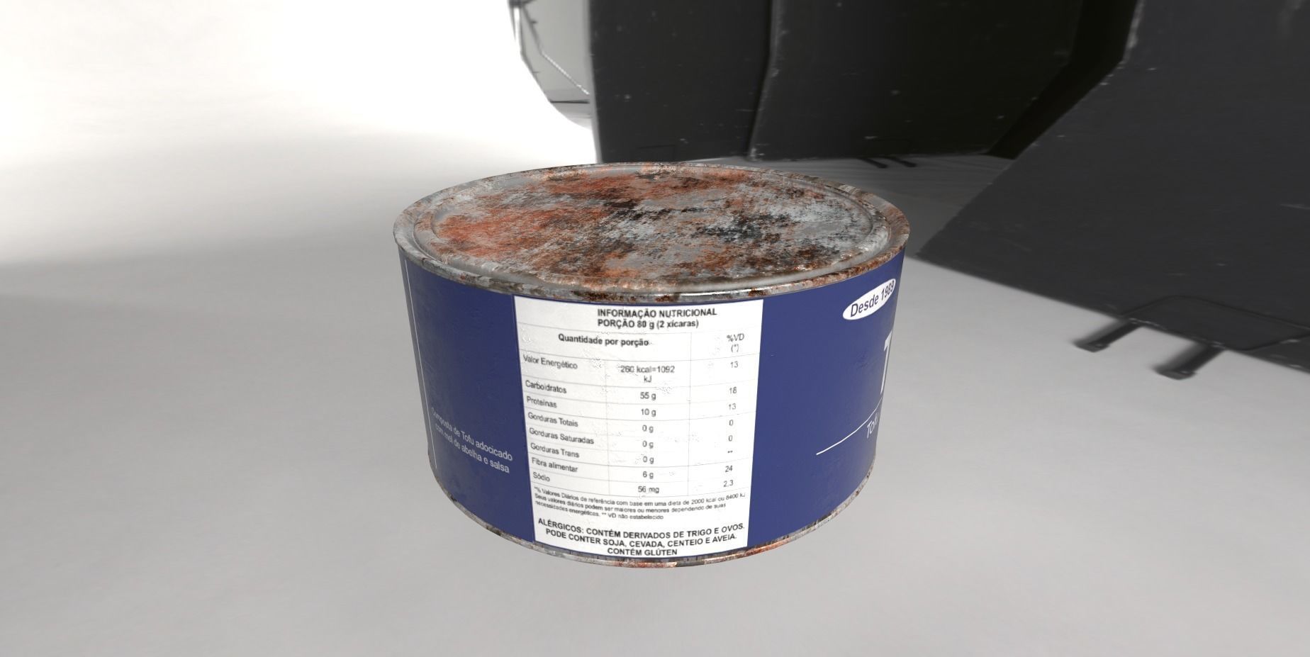 Tofu Can free 3D model | CGTrader