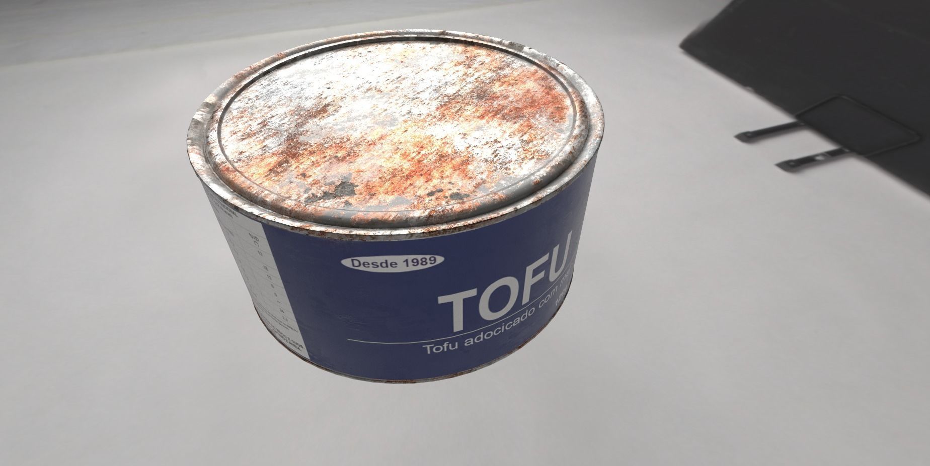 Tofu Can free 3D model | CGTrader