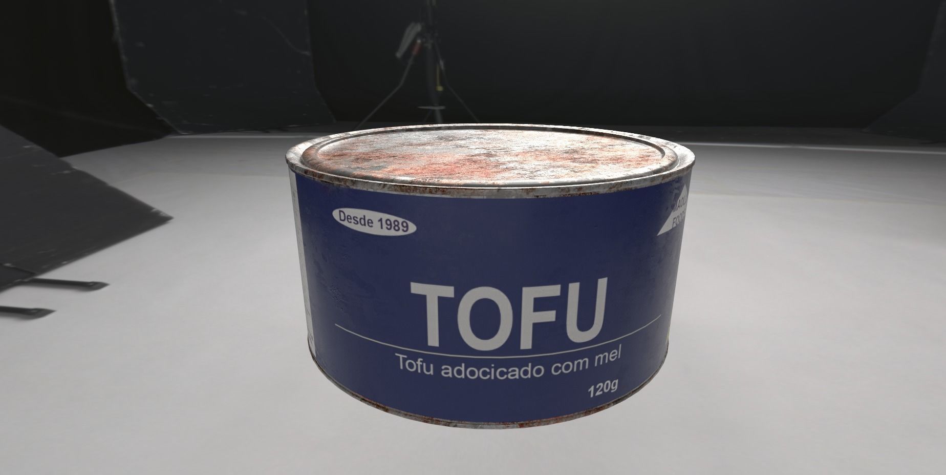 Tofu Can free 3D model | CGTrader