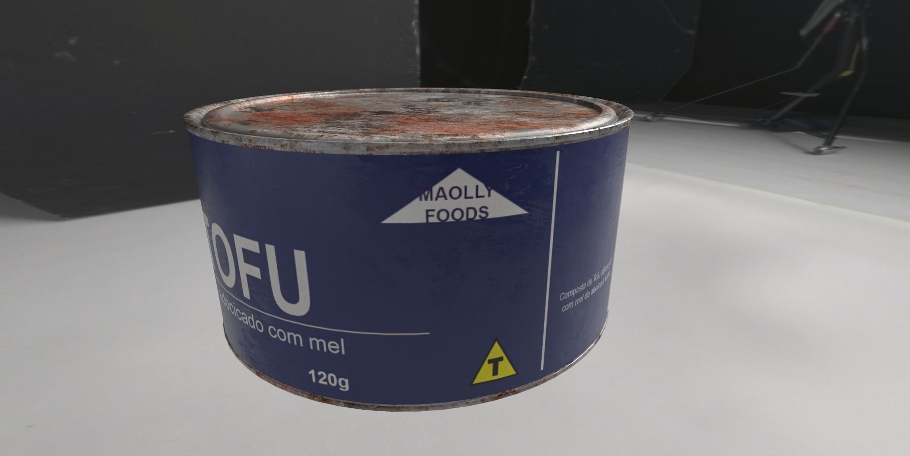 Tofu Can free 3D model | CGTrader