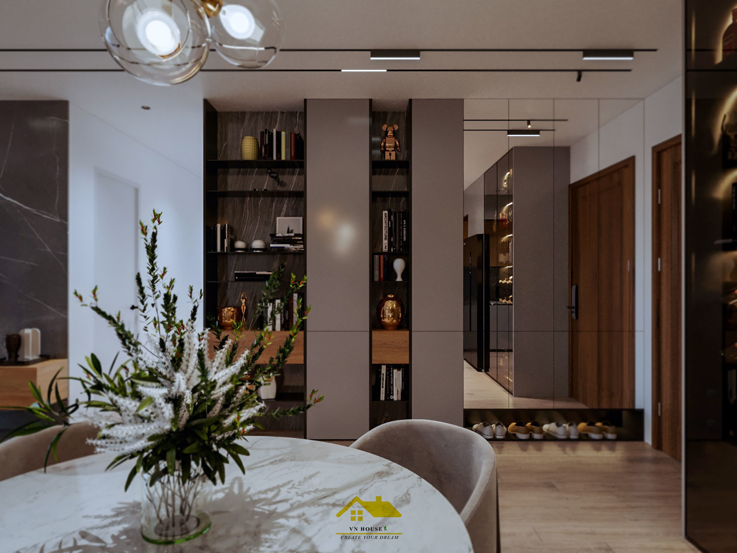 Living room 1- VN house free 3D model | CGTrader