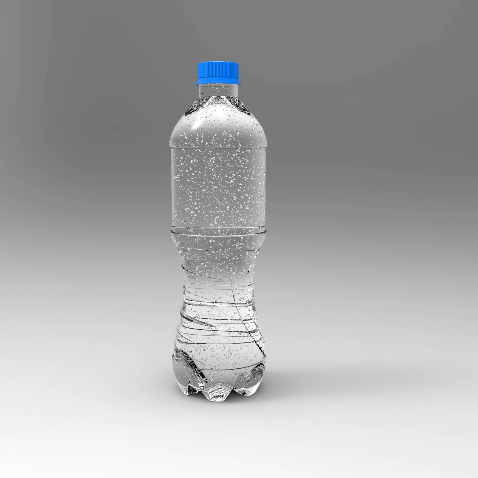 water bootle 3D model | CGTrader