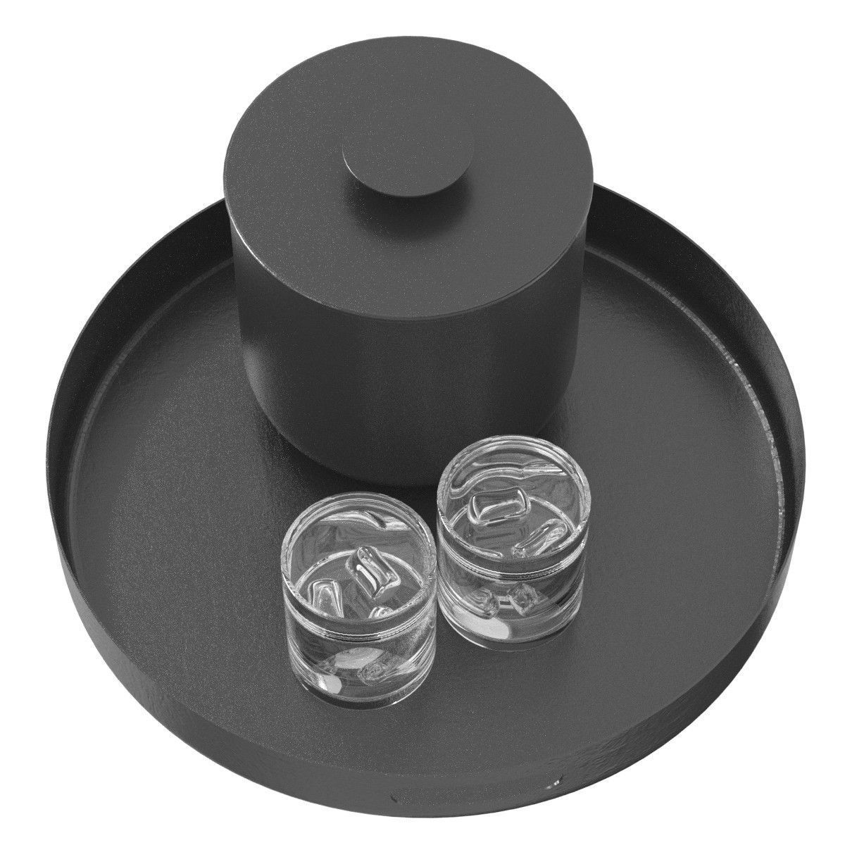 Paradigm trends APOLLO BLACK ROUND bar ice tray bucket 3D model | CGTrader