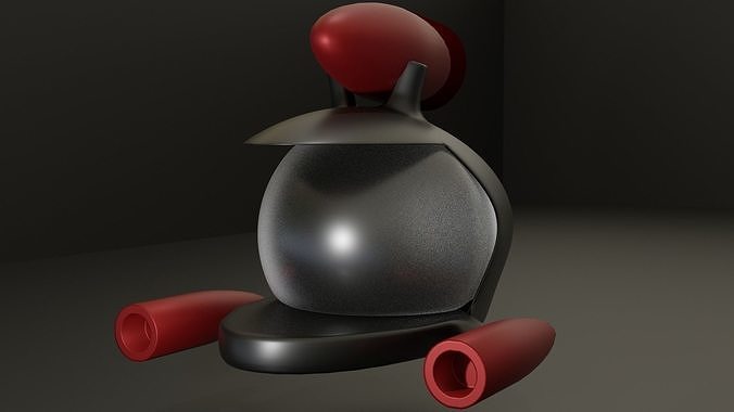 Sci-Fi Space Pod free 3D model | CGTrader