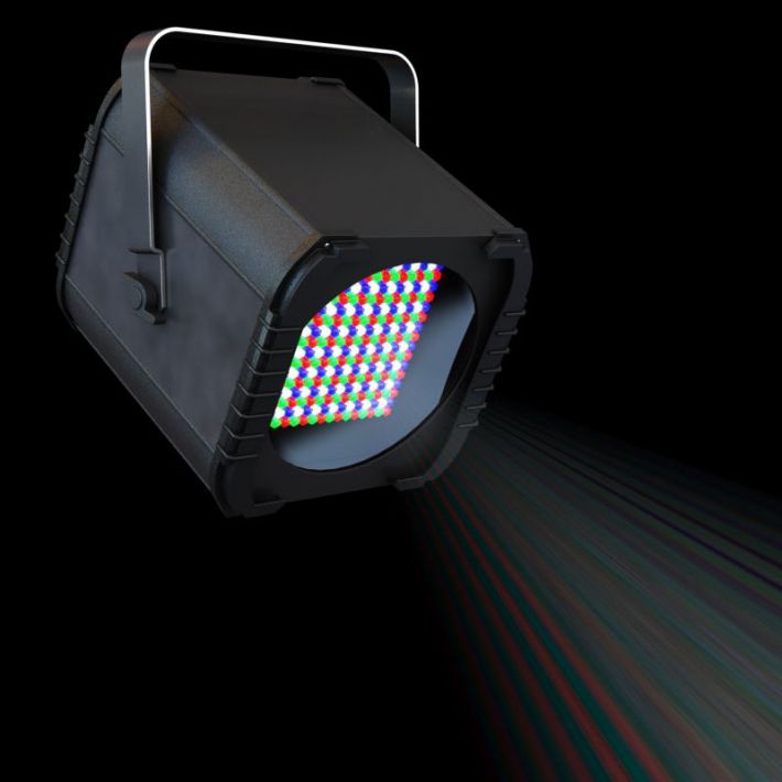 Laser Effect Spotlight 3D model | CGTrader