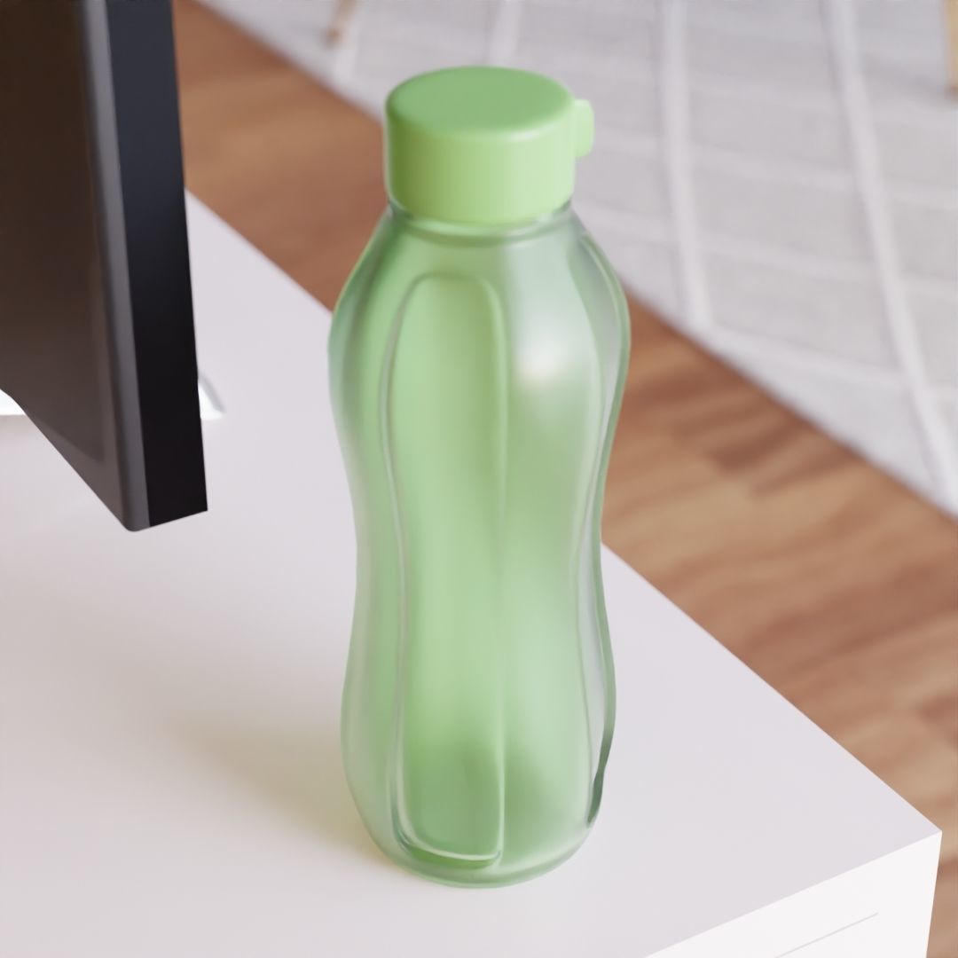 3D model Tupperware Bottle VR / AR / low-poly | CGTrader