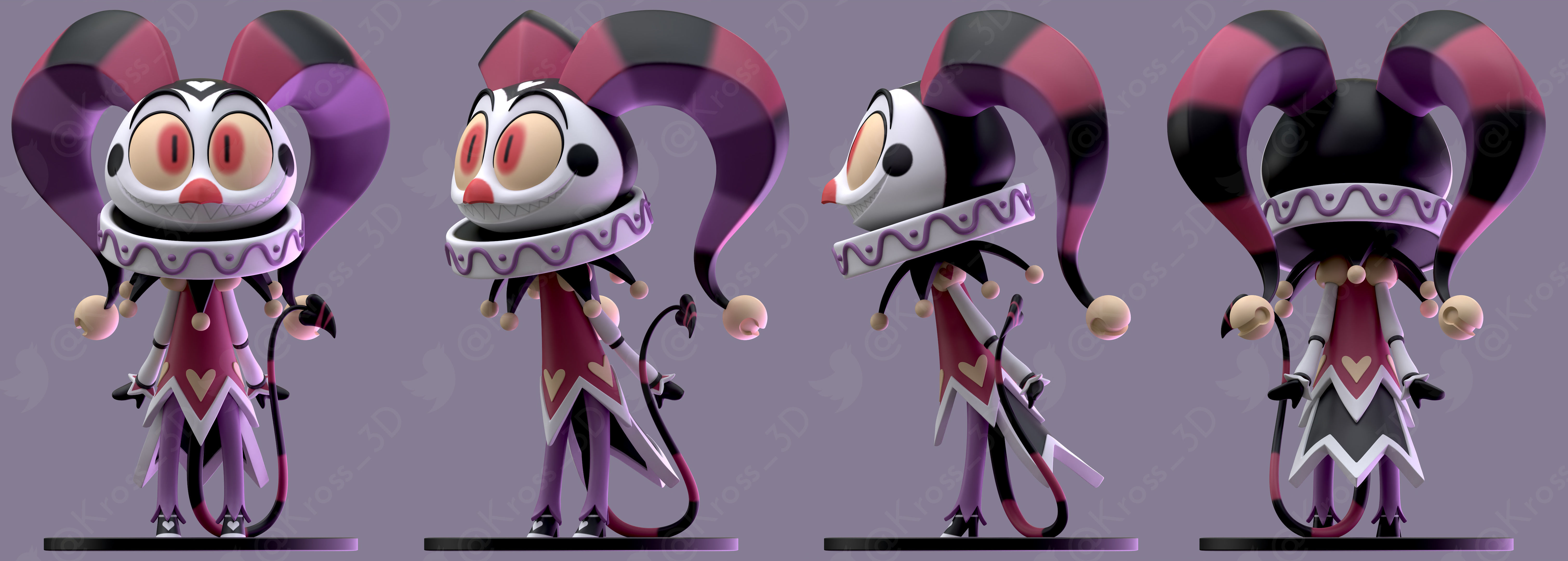 Fizzarolli Chibi - Helluva Boss FanArt 3D model 3D printable | CGTrader