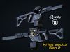 3D model Kriss Vector Gen 2 Game ready model VR / AR / low-poly | CGTrader