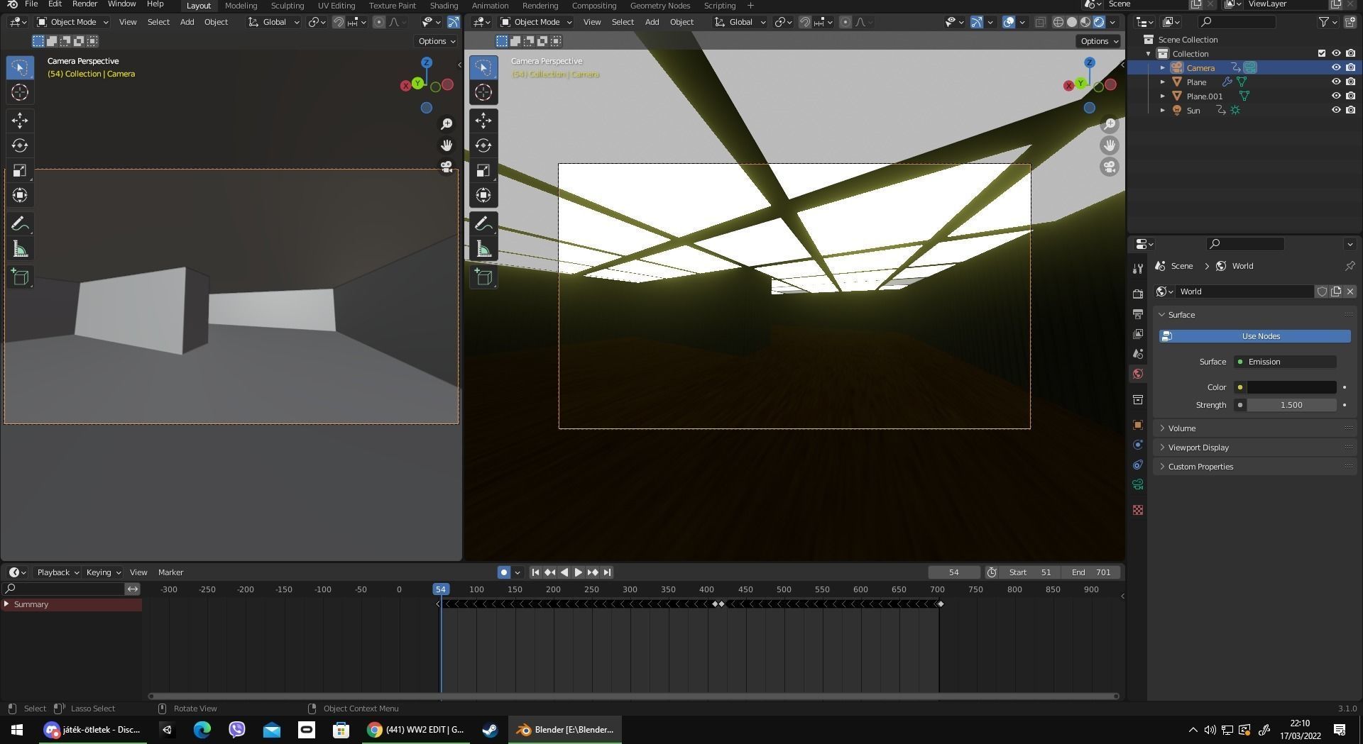 Backrooms found footage 3D model animated | CGTrader
