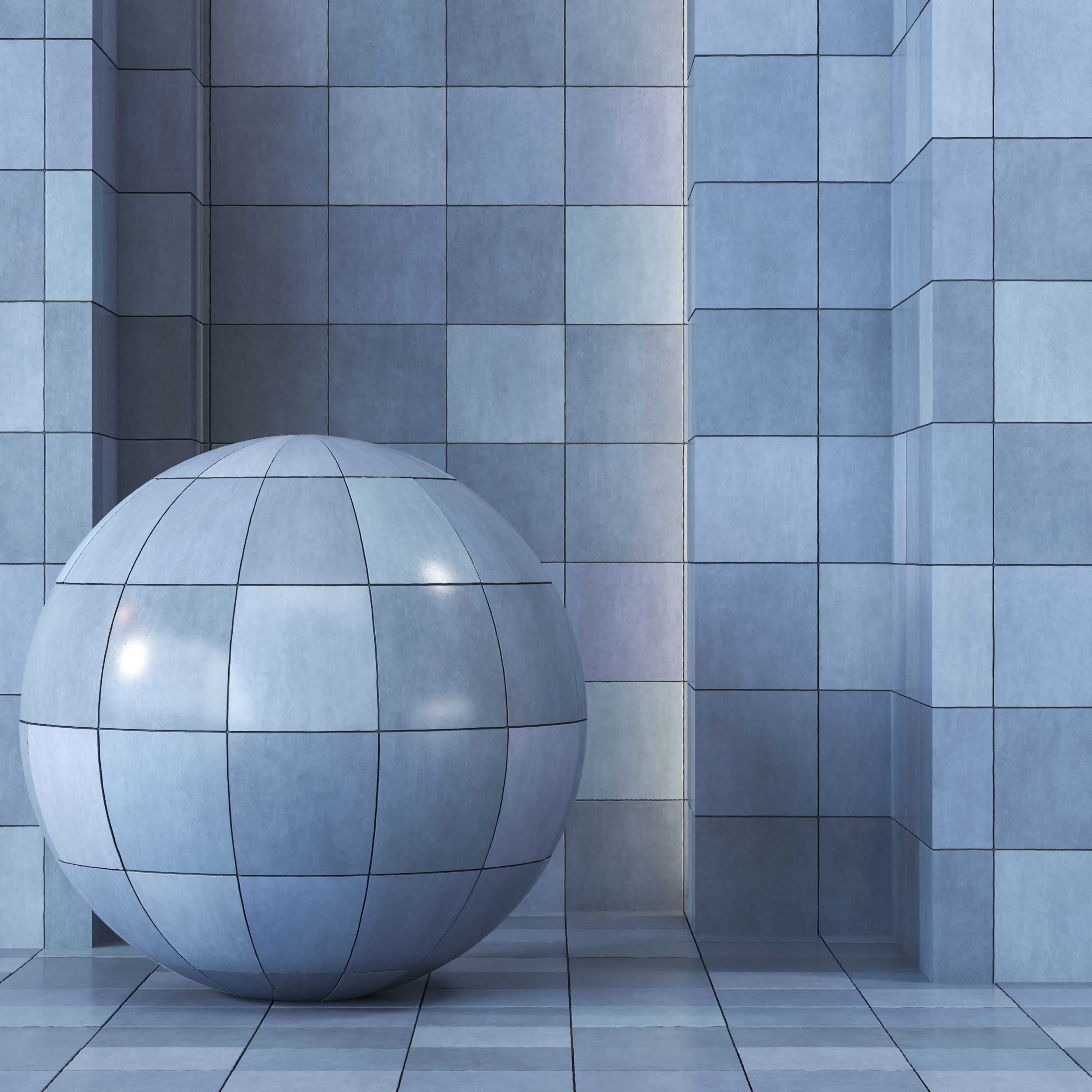 Rustic Tile Texture 4K - 5 Color Texture | CGTrader