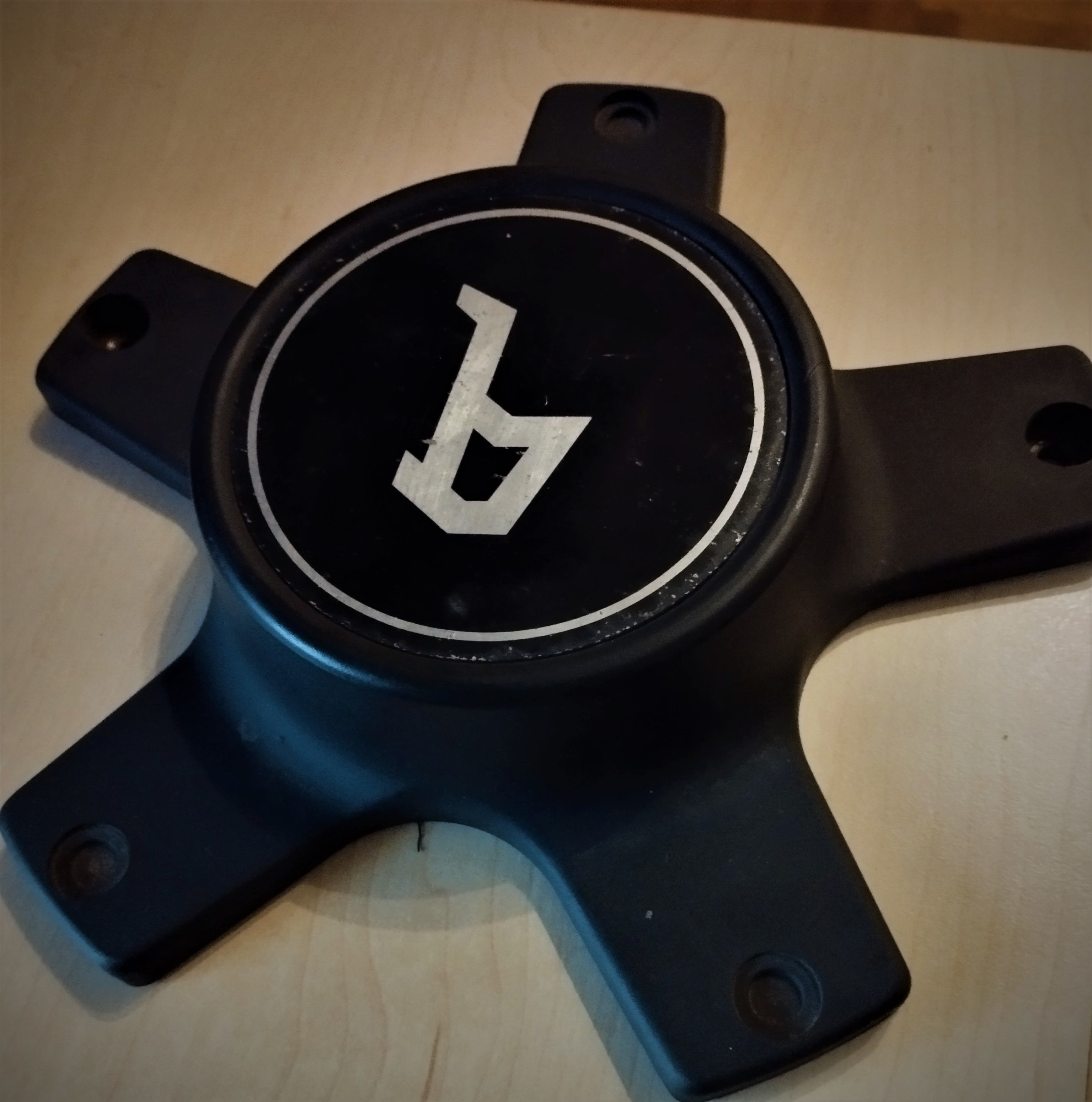 Alfa Romeo Bertone wheel cover 3D model 3D printable | CGTrader