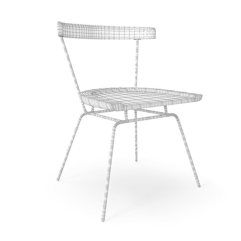Embassy Dining Chair 3D model | CGTrader