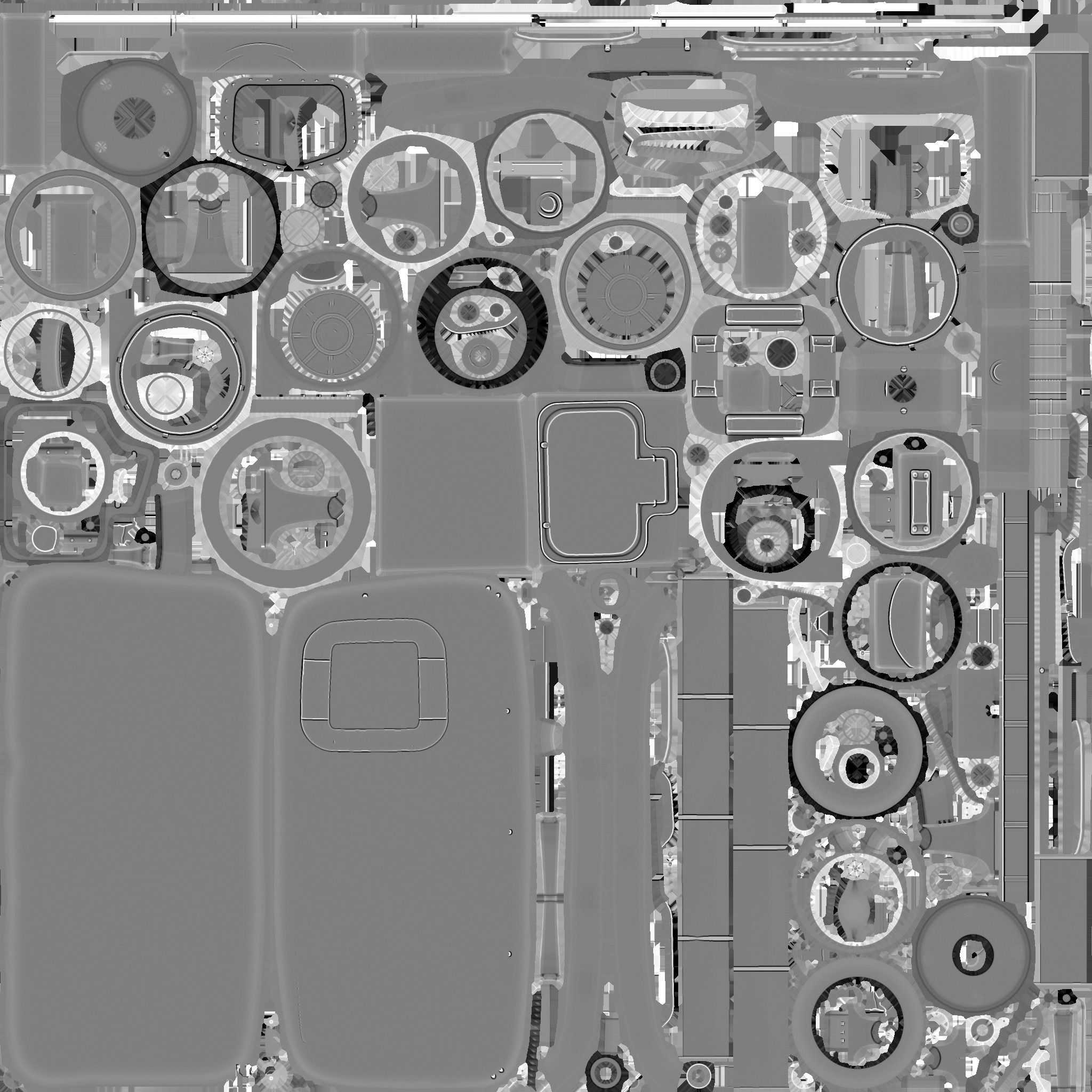 Water turbine Generator 3D model | CGTrader