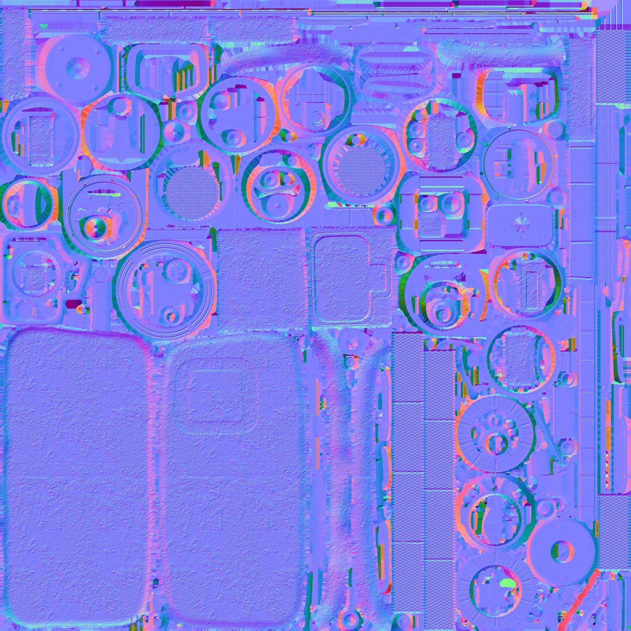 Water turbine Generator 3D model | CGTrader