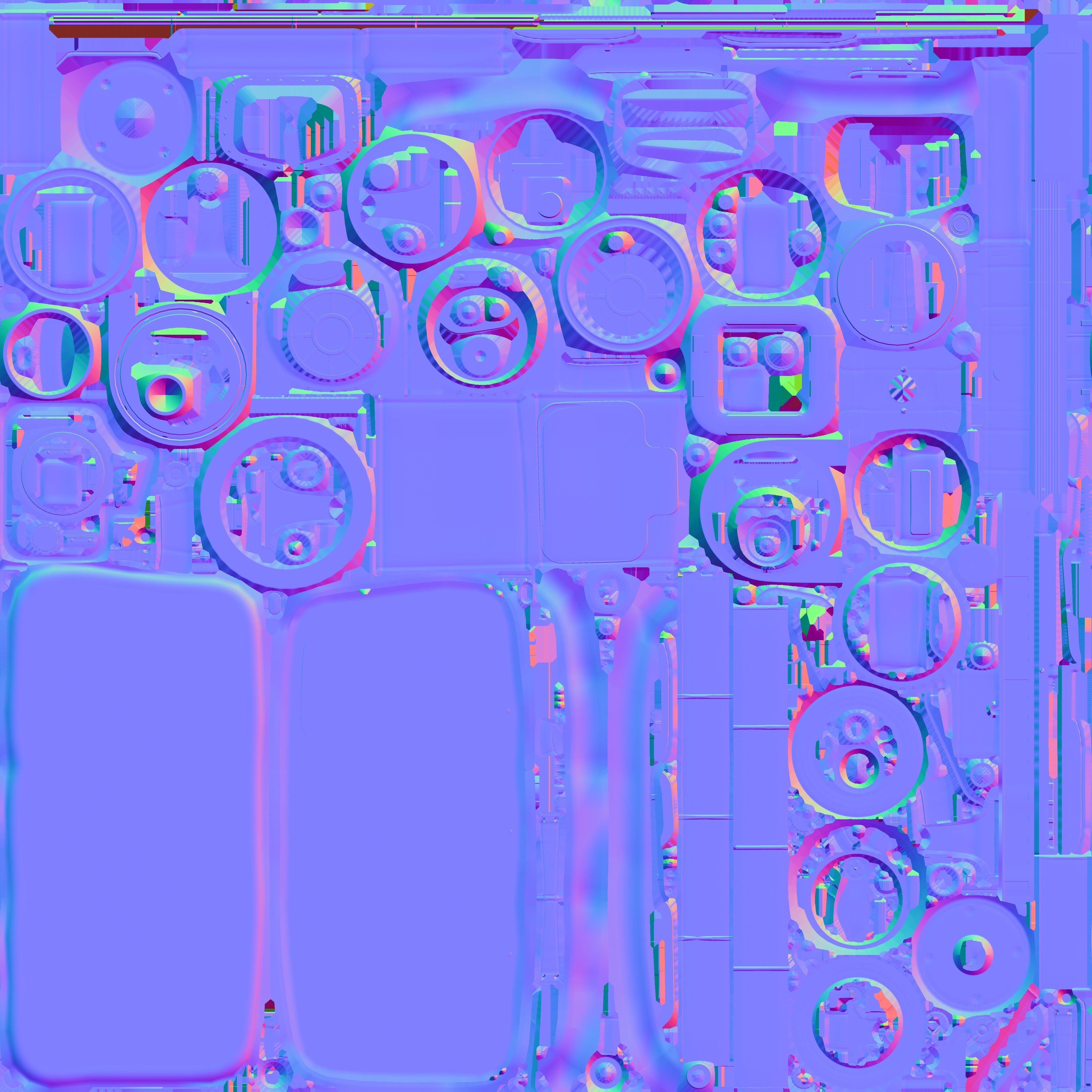 Water turbine Generator 3D model | CGTrader