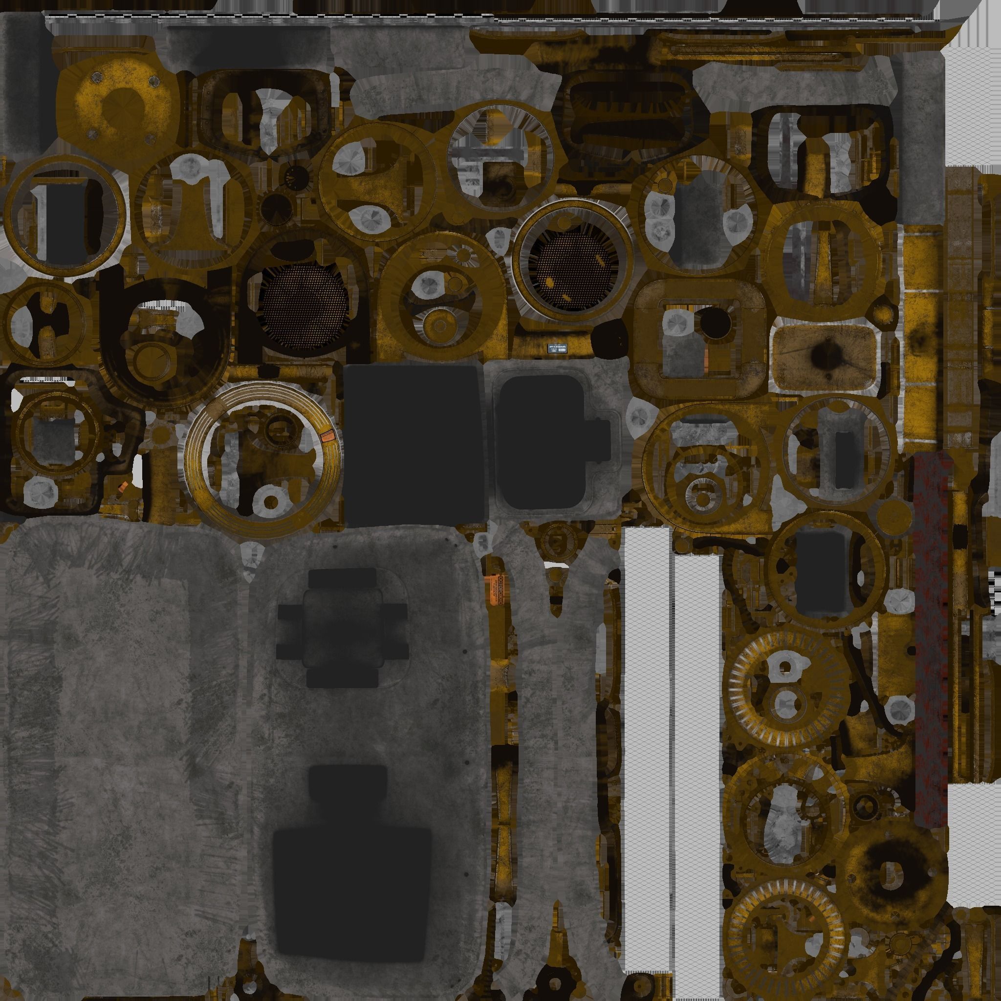 Water turbine Generator 3D model | CGTrader