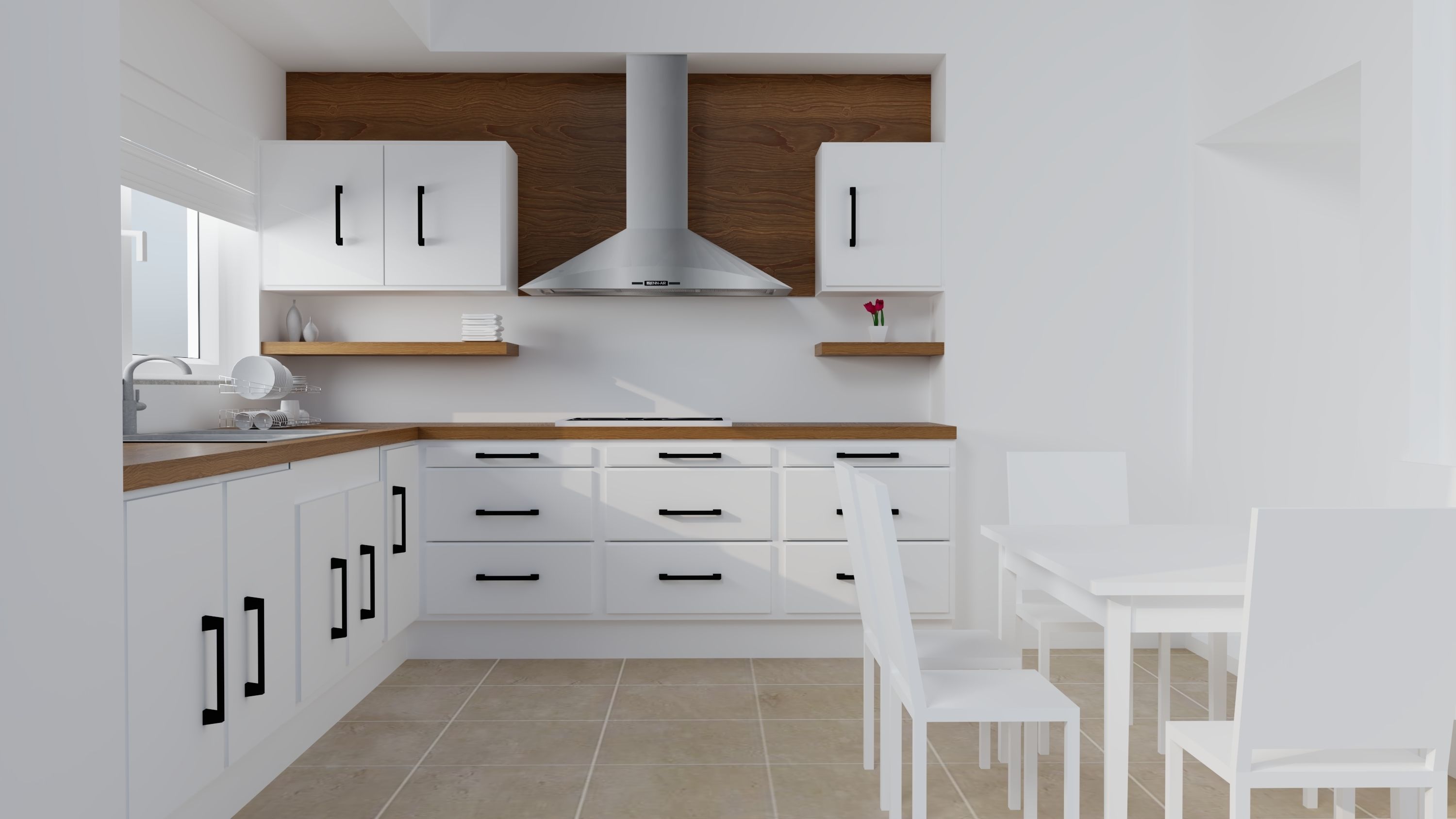 kitchen- sketchup 3D model | CGTrader