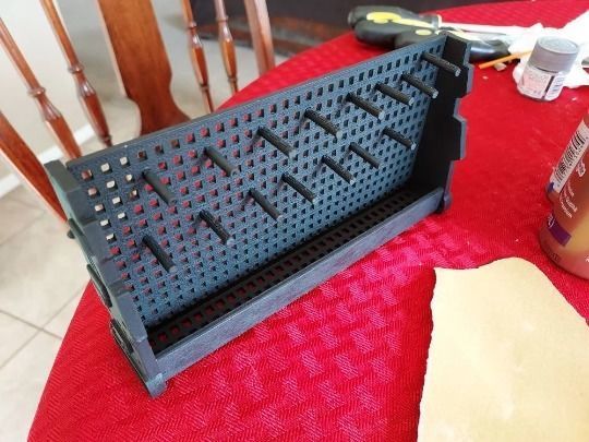 Legends Scale Rifle Rack 3D model 3D printable | CGTrader