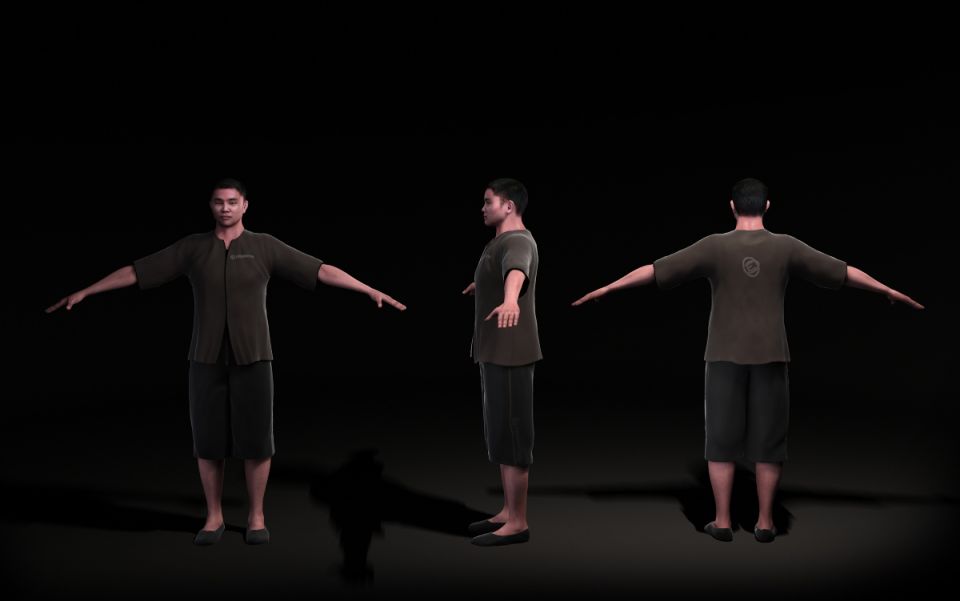 Male Human Body 3D model | CGTrader