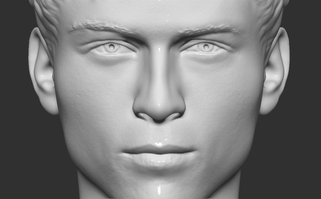 Machine Gun Kelly bust for 3D printing 3D model 3D printable | CGTrader