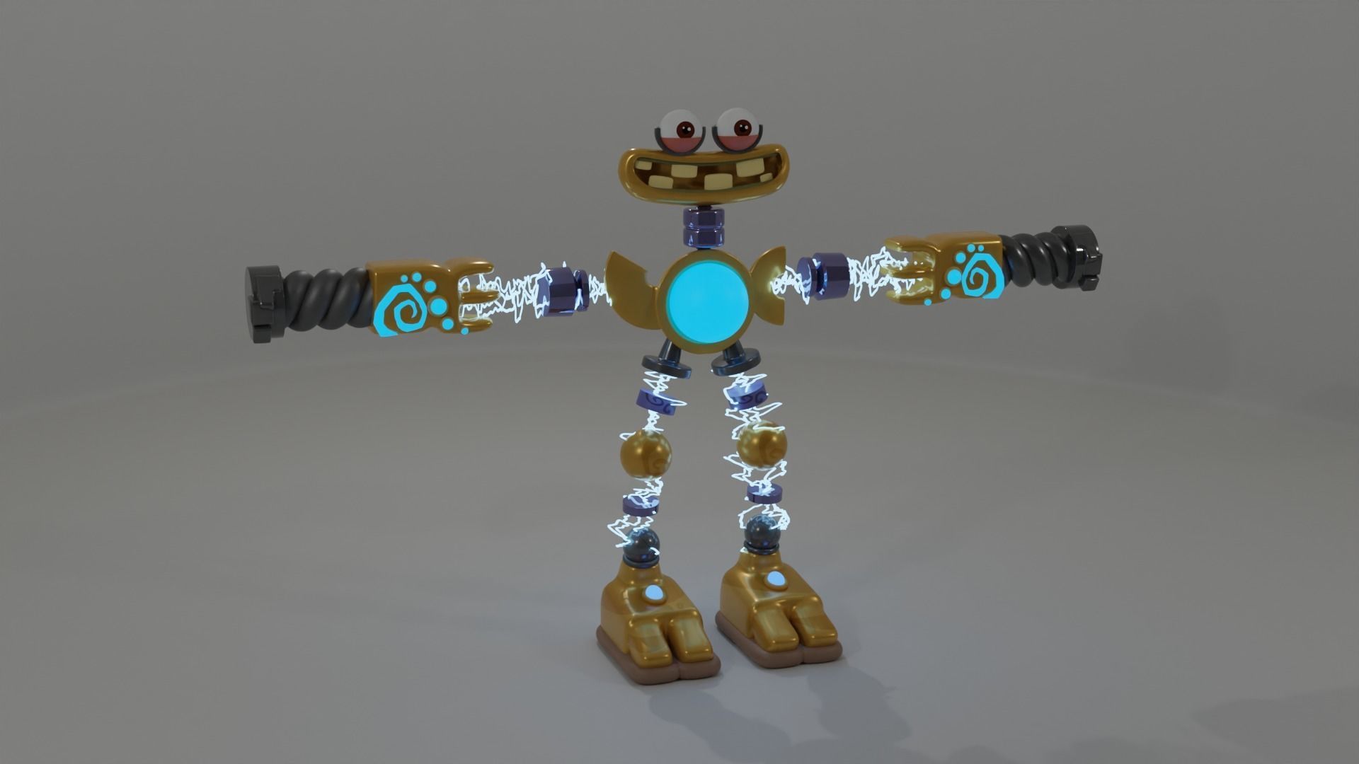 WUBBOX from my singing monsters 3D model | CGTrader