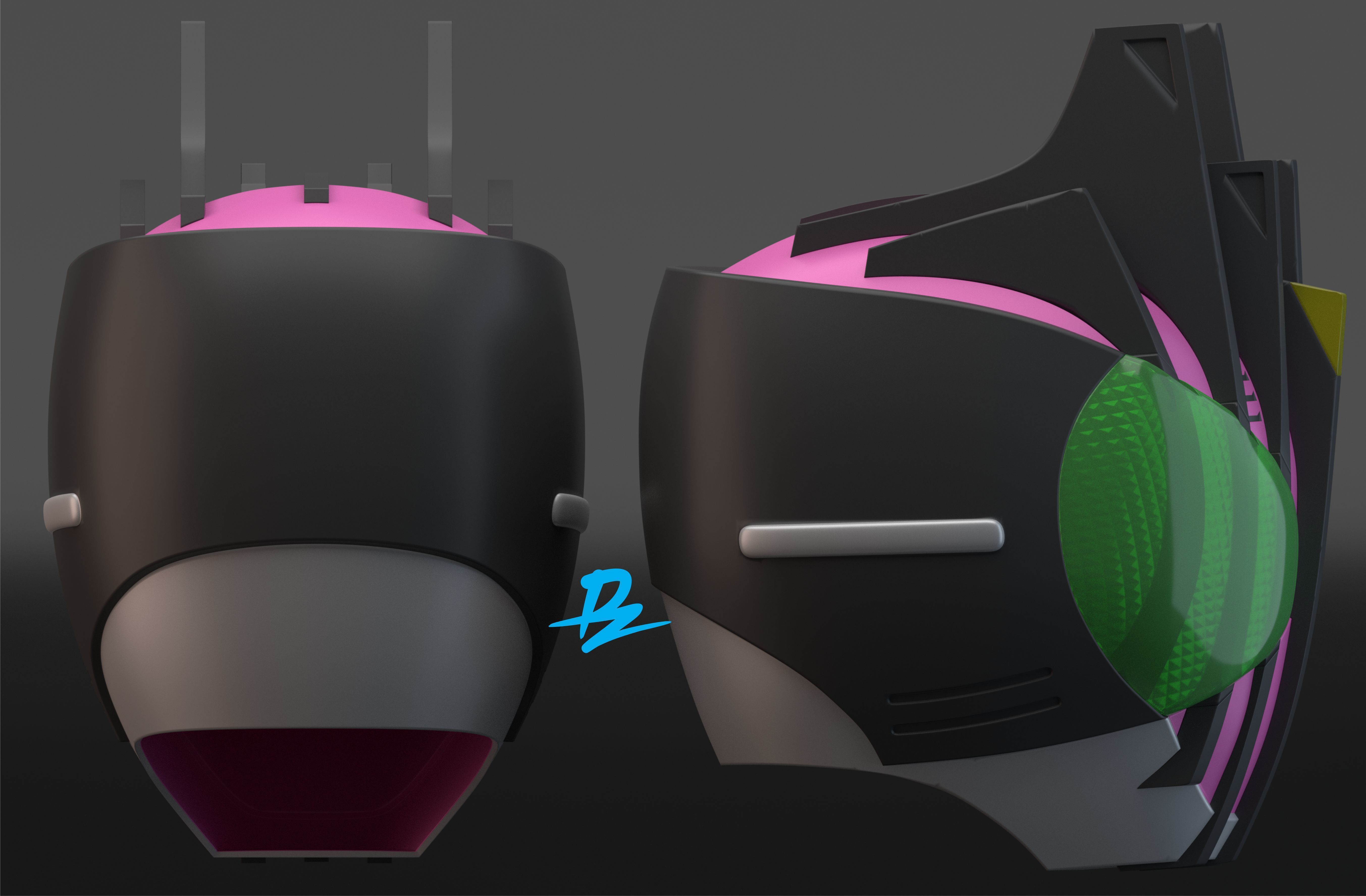 Kamen rider decade 3D model 3D printable | CGTrader