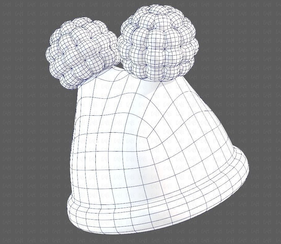 3D model Cap V17 VR / AR / low-poly | CGTrader
