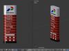 Plang SPBU Pertamina 3D model | CGTrader