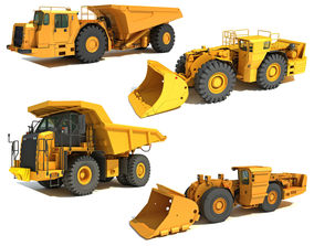 Mining 3D Models | CGTrader