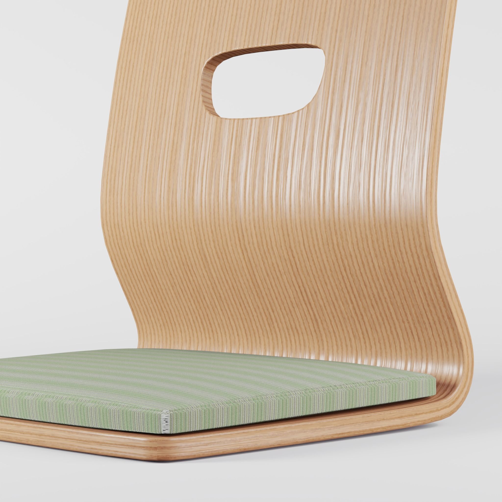 Legless Chair 3D model | CGTrader