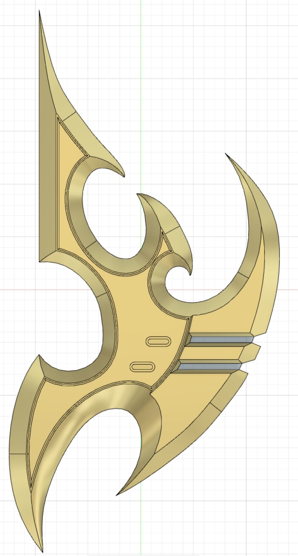 Protoss Logo 3D model 3D printable | CGTrader
