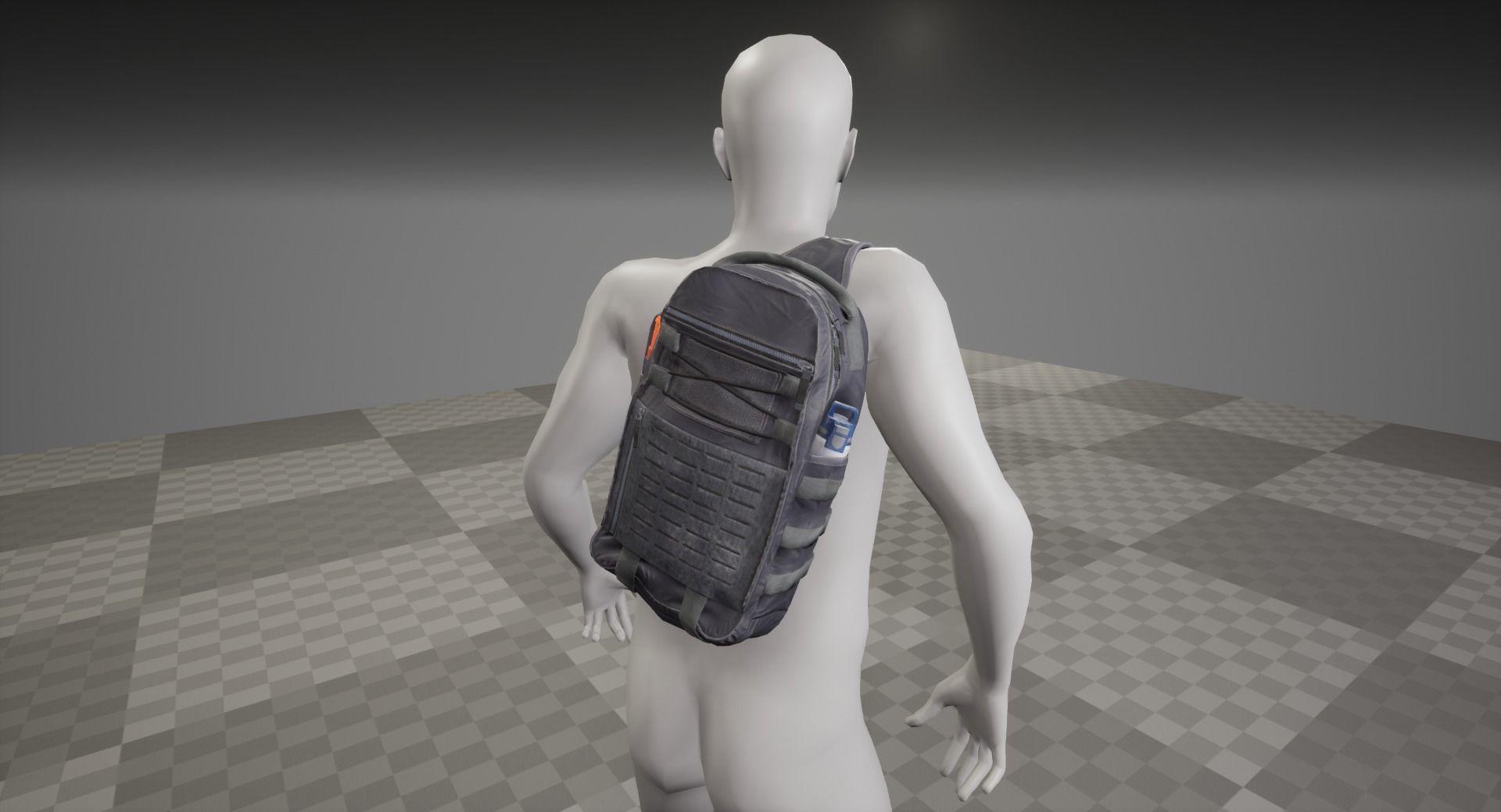 3D model Sling Bag VR / AR / low-poly | CGTrader