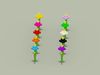 3D model Voxel Flowers VR / AR / low-poly | CGTrader