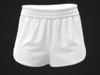 Womans Shorts 3D model | CGTrader