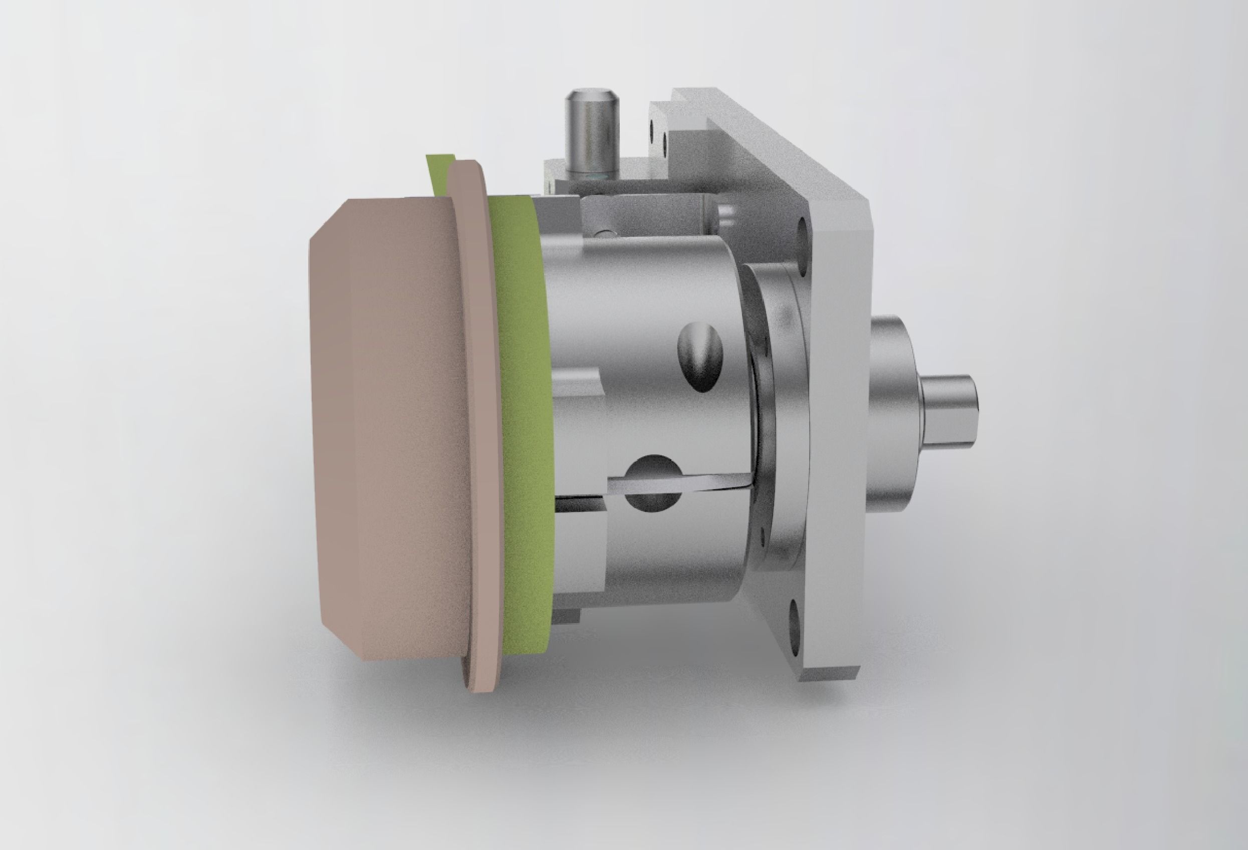 Roll mechanism 3D model | CGTrader