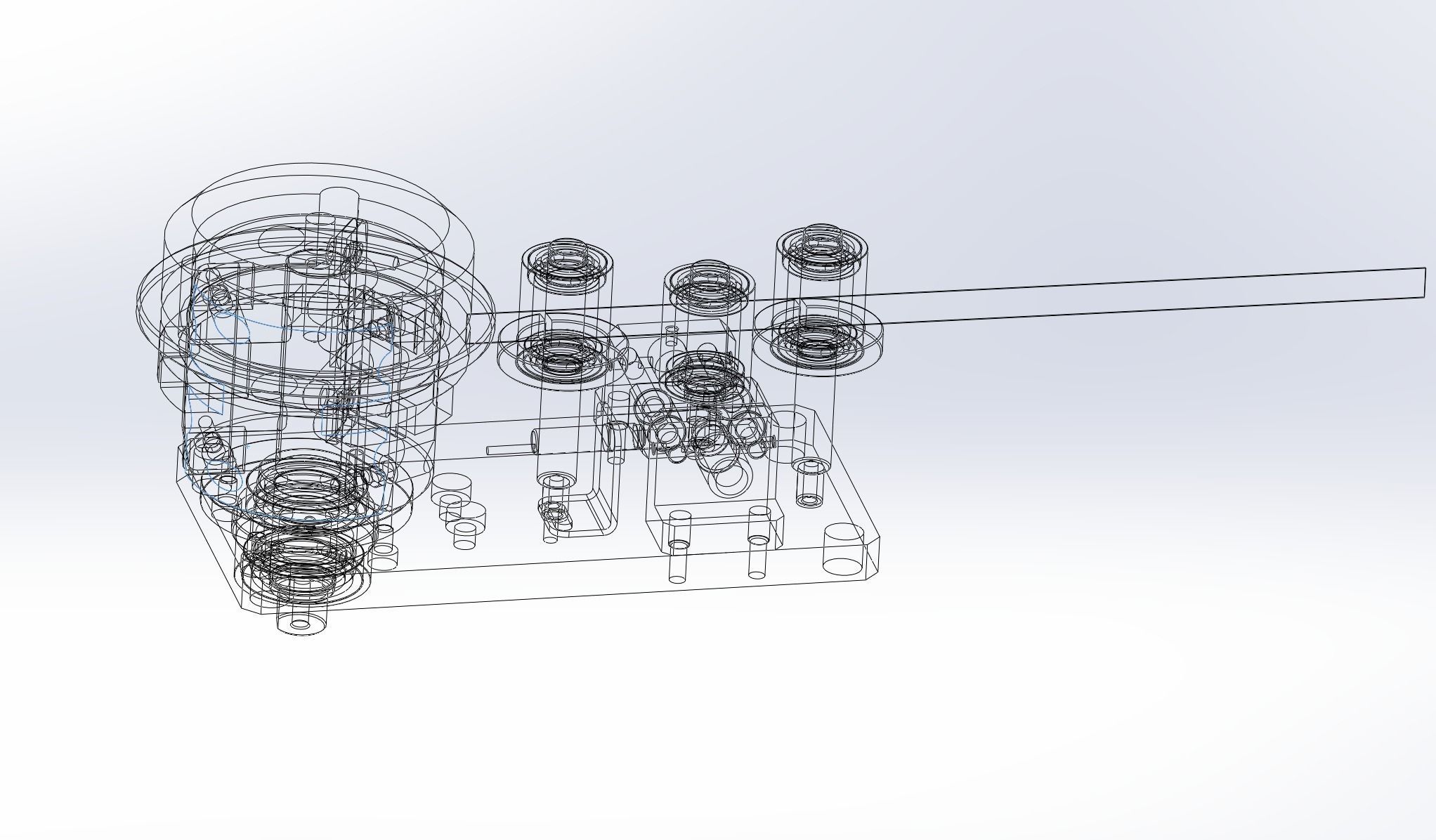 Roll mechanism 3D model | CGTrader
