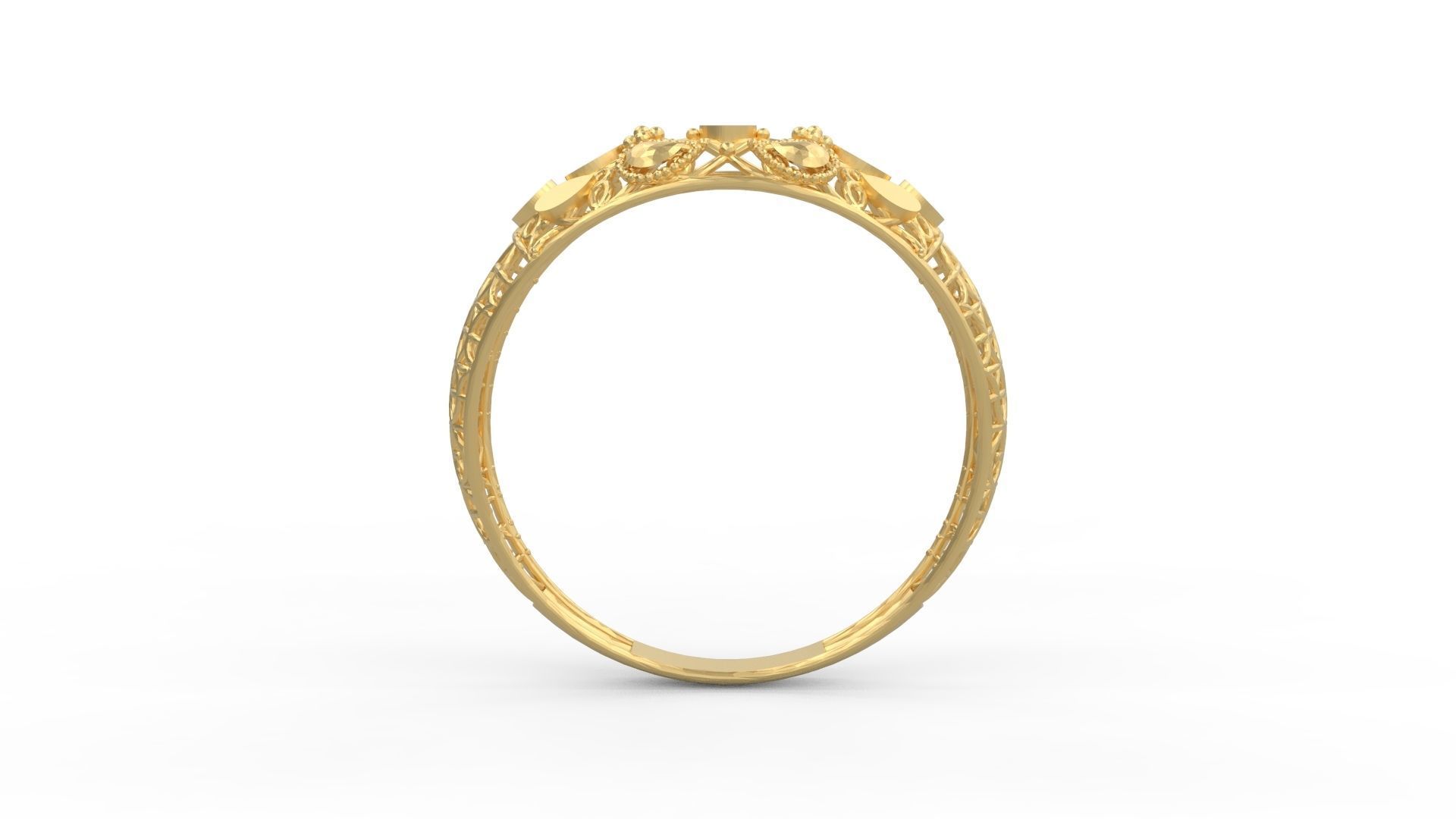 Ultra Vision Ring 227 3D model 3D printable | CGTrader