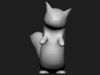 Pokemon - Furret 3D model 3D printable | CGTrader