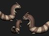 Pokemon - Furret 3D model 3D printable | CGTrader