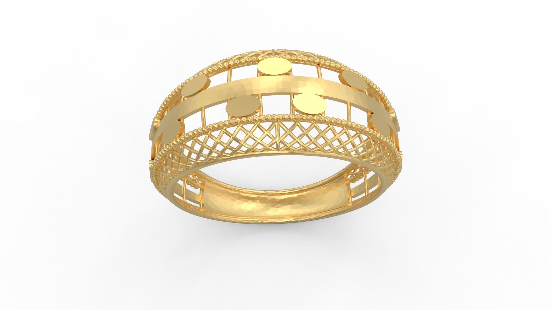 Ultra Vision Ring 345 3D model 3D printable | CGTrader