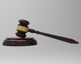 Judge 3D Models | CGTrader