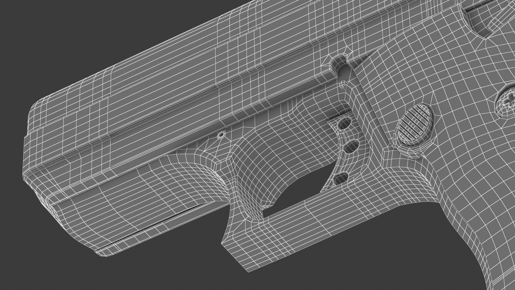 Hi-Point C-9 3D model | CGTrader