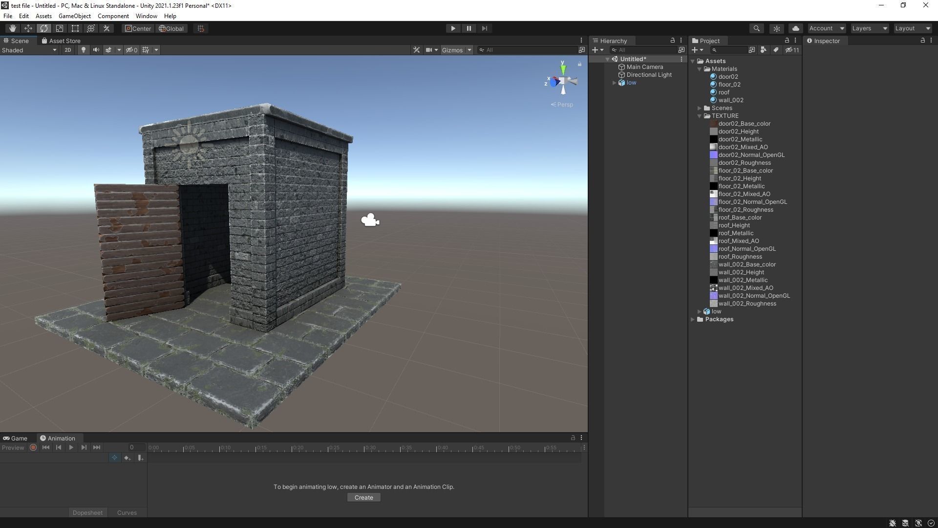 3D model 3D low poly store room VR / AR / low-poly | CGTrader