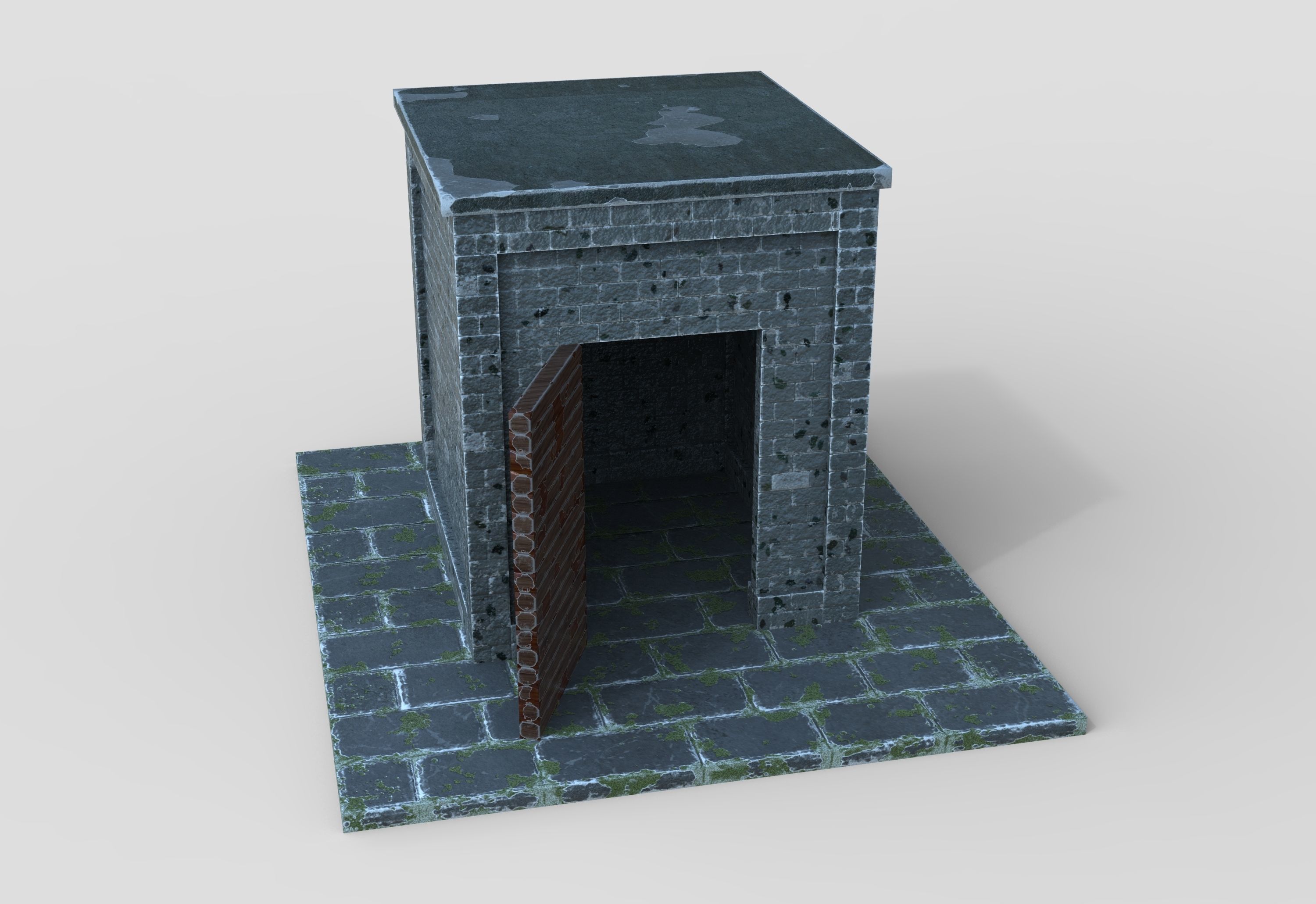 3D model 3D low poly store room VR / AR / low-poly | CGTrader