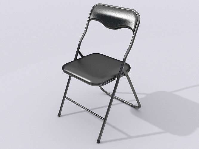 Folding chair 3D model | CGTrader