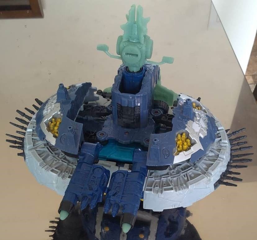 TRANSFORMERS PRIMUS SUPREME CLASS MISSEIS 3D model 3D printable | CGTrader